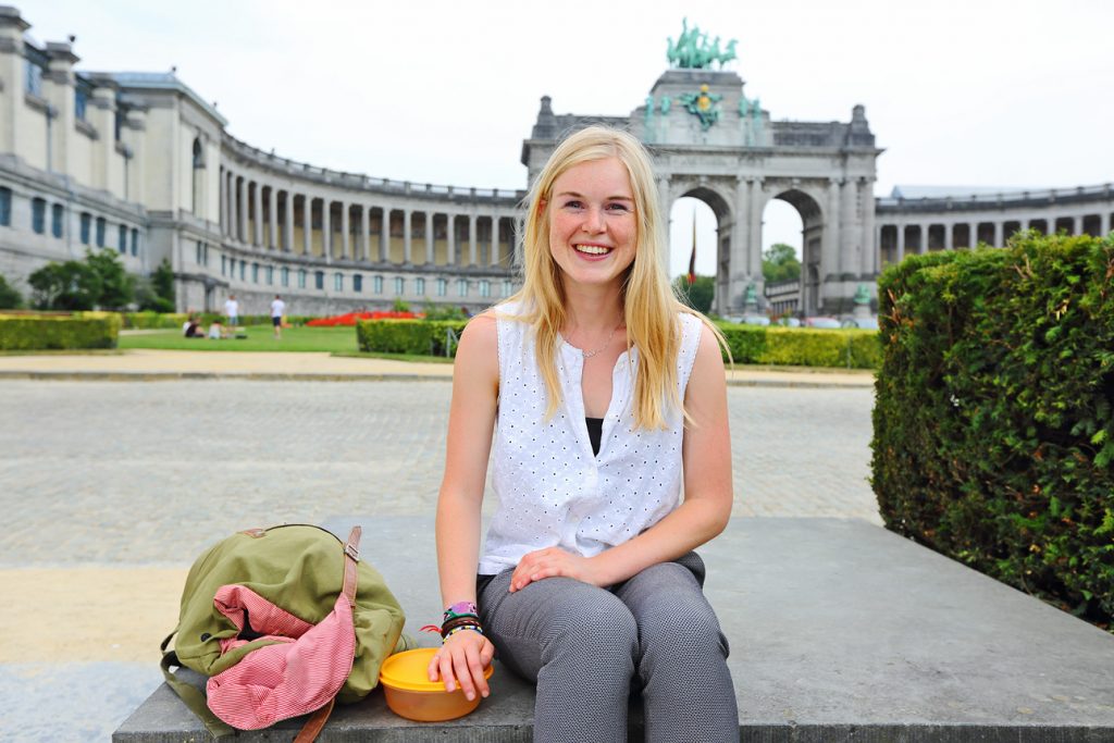 Portrait photography in Brussels. Imagery of Dutch portrait photographer.