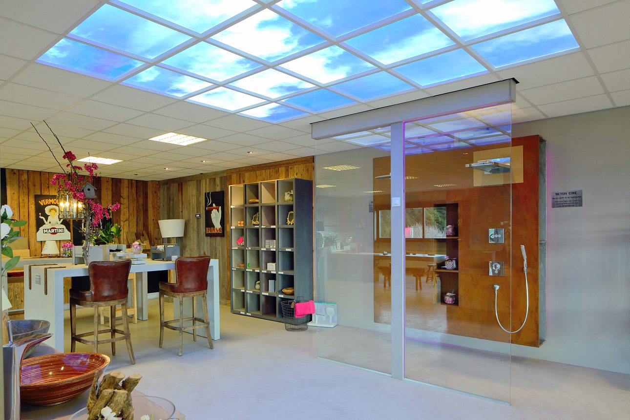 winkelinrichting showroom interieur fotografie van fotograaf te Den Haag